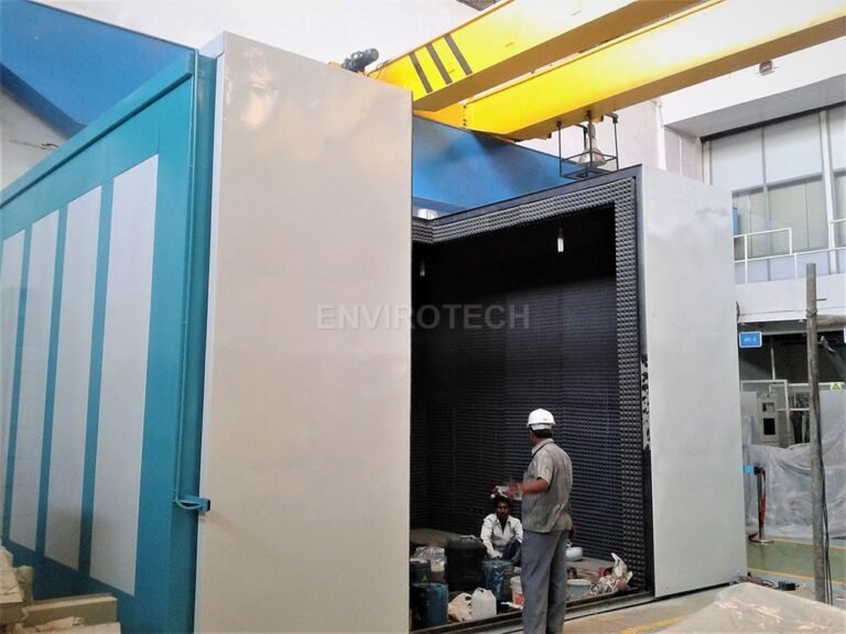 AUTOMOTIVE NOISE TEST BOOTH | NOISE TEST CHAMBER